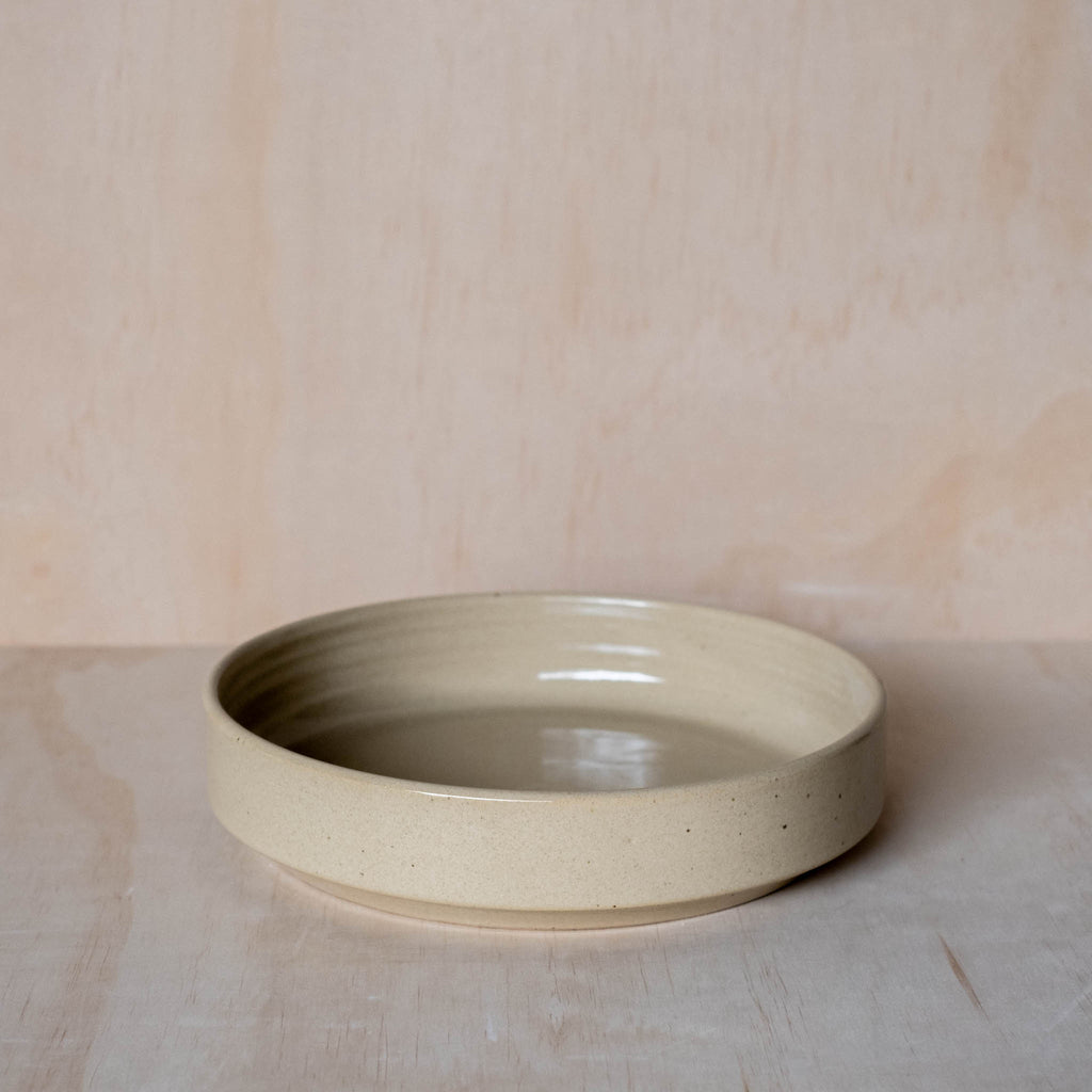 Large Stacking Bowl, Sand – Richard Beauchamp Studio