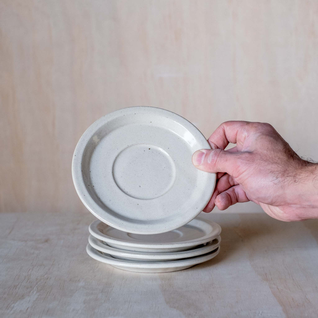 Large Saucer, Beige – Richard Beauchamp Studio