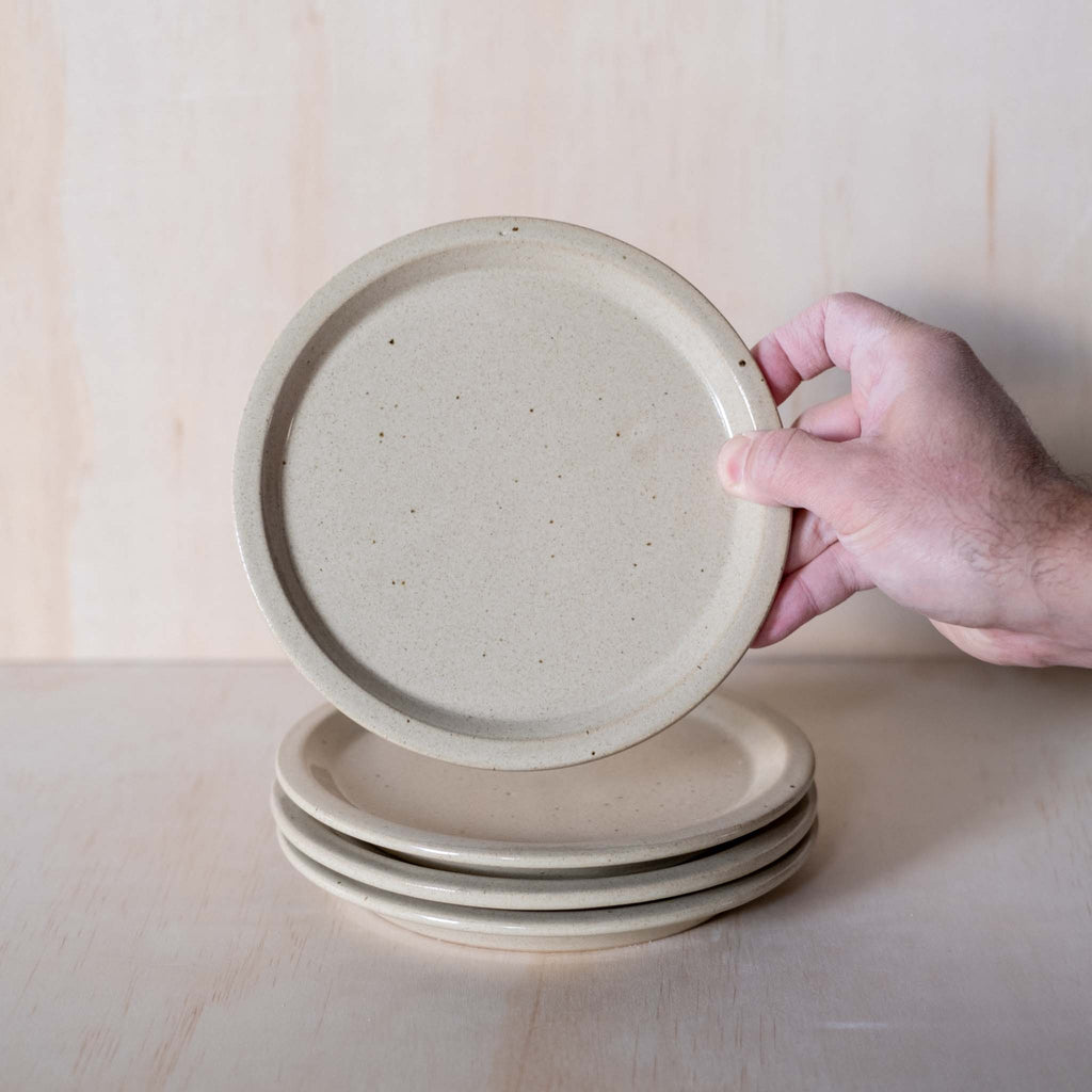 Side Plate, Sand – Richard Beauchamp Studio