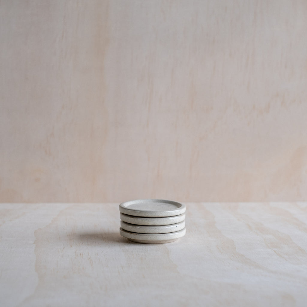 Coaster, Beige – Richard Beauchamp Studio