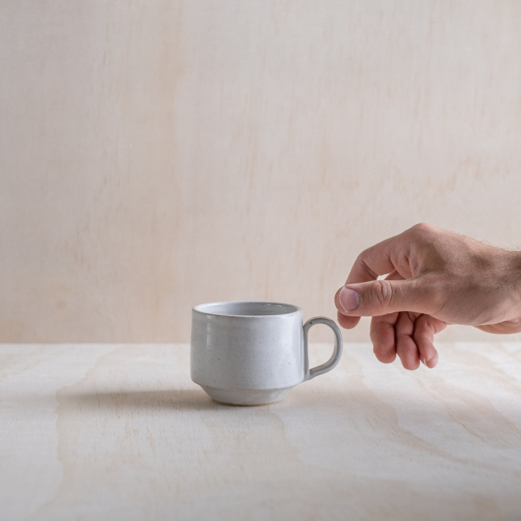 Stacking Mug, White – Richard Beauchamp Studio