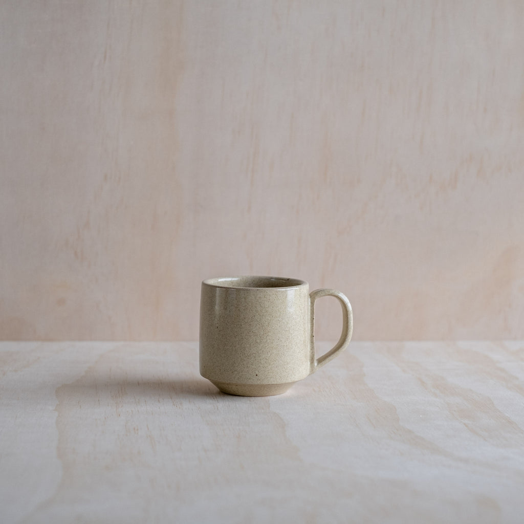 Tall Stacking Mug, Sand – Richard Beauchamp Studio