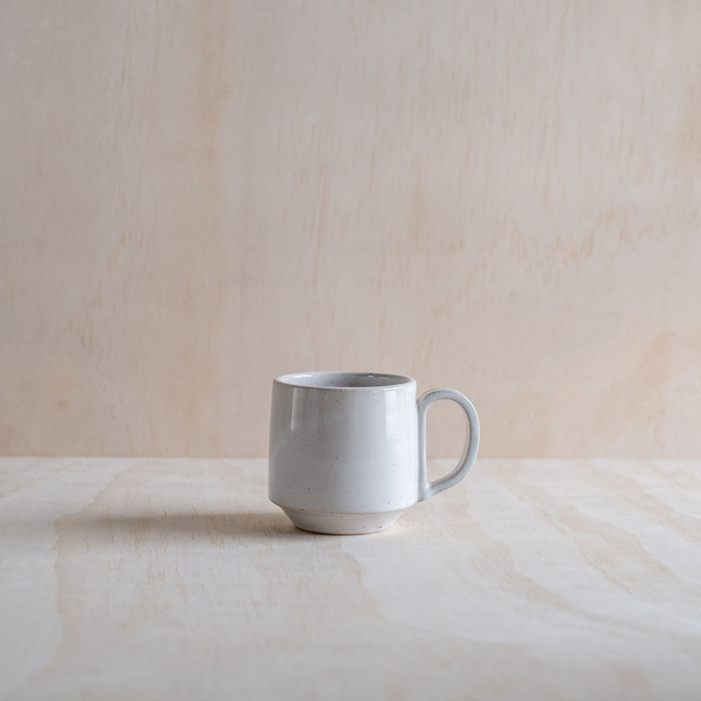 Tall Stacking Mug, White – Richard Beauchamp Studio